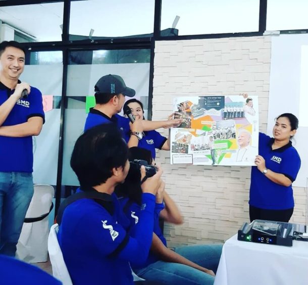 San Miguel Yamamura Packaging Corp Vision Board